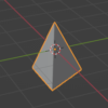Create a triangular pyramid and a square pyramid (regular N-gonal ...