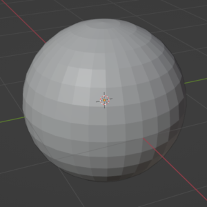 Comparison of ICO sphere and UV Sphere(Blender) | Maruno's technical memo