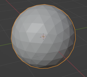Comparison of ICO sphere and UV Sphere(Blender) - Maruno's technical memo
