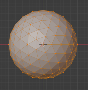 Comparison of ICO sphere and UV Sphere(Blender) | Maruno's technical memo