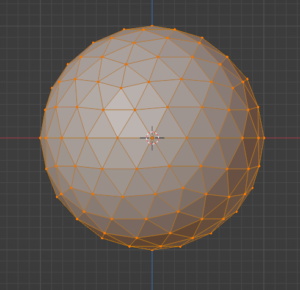 Comparison of ICO sphere and UV Sphere(Blender) - Maruno's technical memo