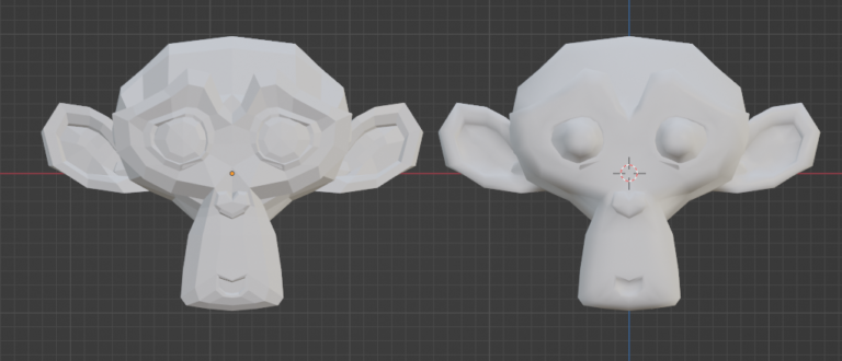 To make the shadows smoother(Blender) - Maruno's technical memo